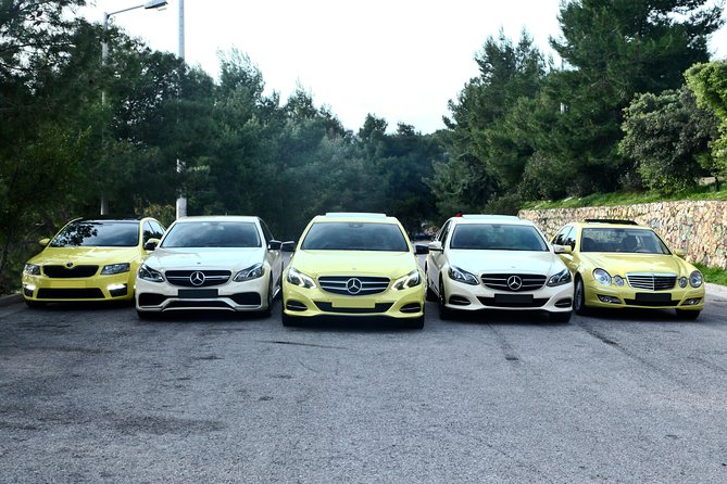 Athens center to Athens Airport Private Taxi or Van - The Breakdown: Step-by-Step