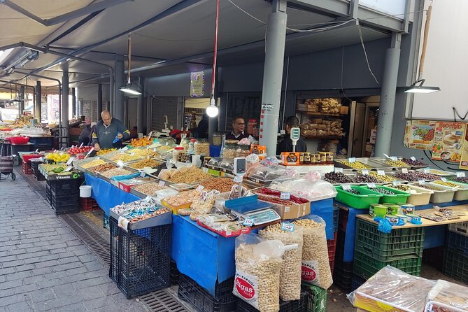 Athens Central Market Tour and Greek Cooking Class with Penelope