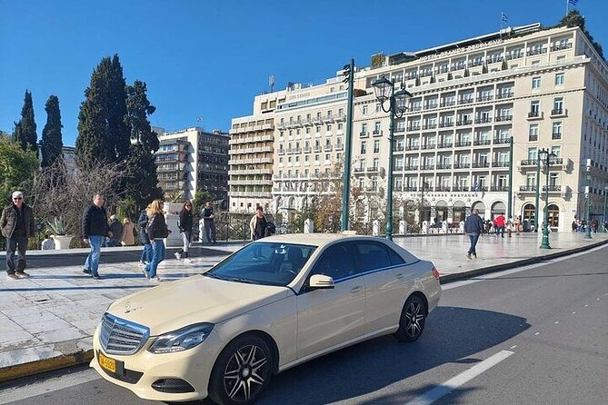 Athens city to Athens airport Private departure transfer - Analyzing the Experience from Reviews and Details