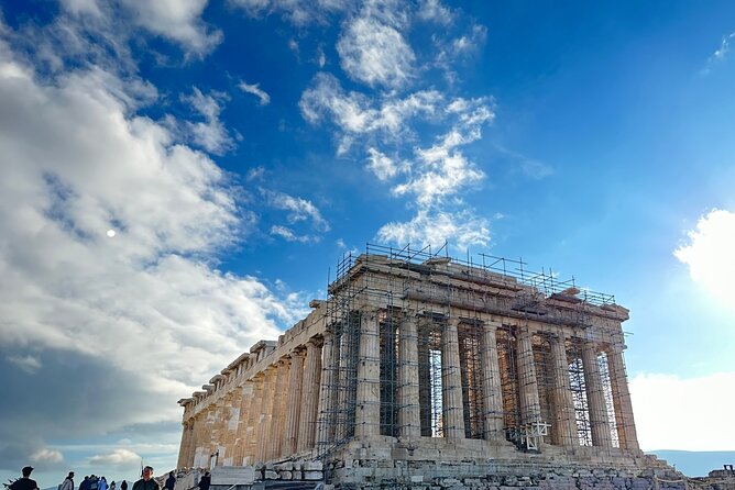 Athens Half Day Private Luxury Tour : Acropolis & Ancient Wonders - Detailed Breakdown of the Itinerary