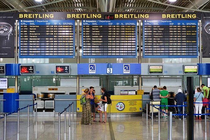 Athens Private Airport Transfer (ATH) Best Price Arrival - Departure - What You Can Expect