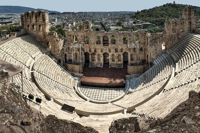 Athens private tour- Explore the history - What’s Included and What’s Not