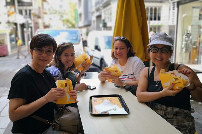 Athens Street Food Tour: Taste the best street food - A Walk Through the Flavors and Streets of Athens