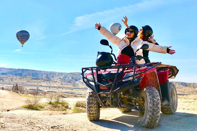 Atv Quadbike tour in Cappadocia Göreme - A Closer Look at the ATV Tour Experience