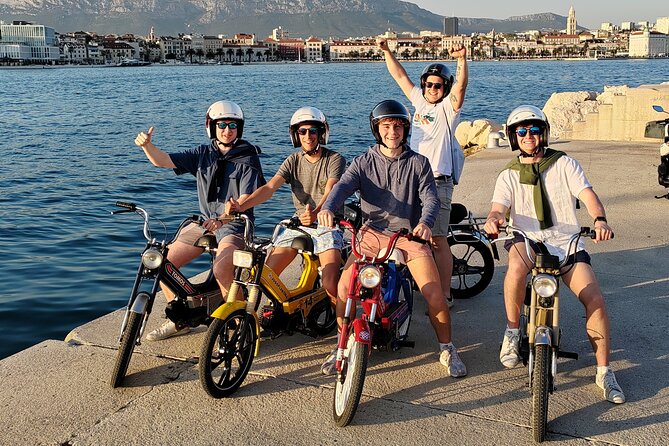 Back to the 80s Unique Vintage Tomos Moped Tour Split - Exploring Split on a Vintage Moped: The Details