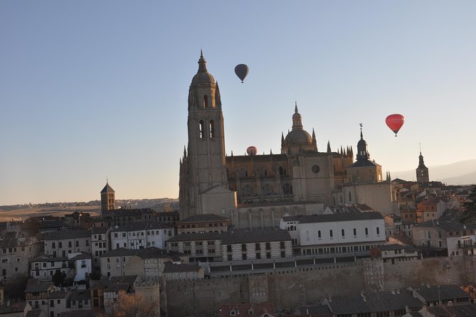 Balloon Ride Over Segovia or Toledo with Optional Transport from Madrid - The Sum Up