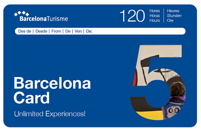 Barcelona Card: Museums + Transport for 72h, 96h or 120h - Transport: The Backbone of Your Experience