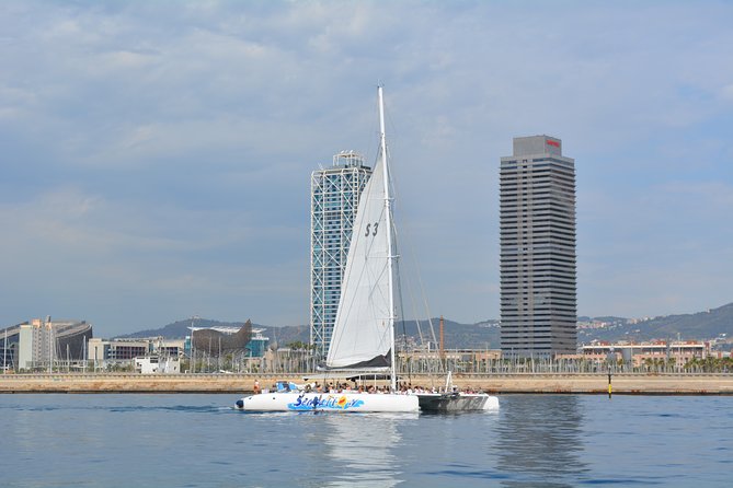 Barcelona Catamaran Party Tour For Young People - The Itinerary in Detail