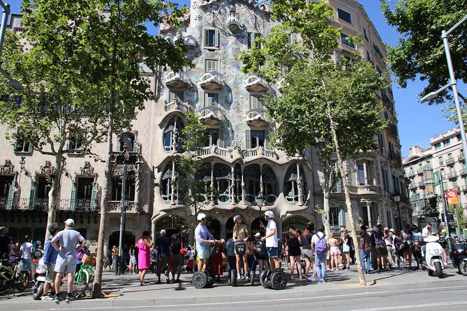 Barcelona Gaudí Segway Tour - What to Expect During the Tour