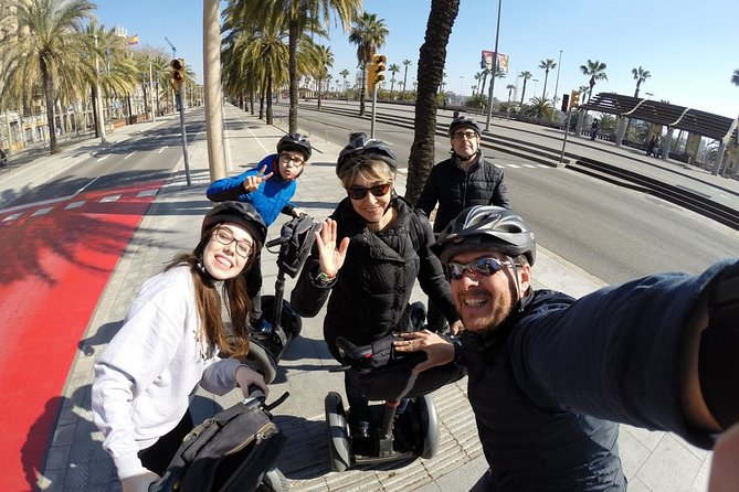 Barcelona Guided Tour on Segway - The Experience: What It Feels Like