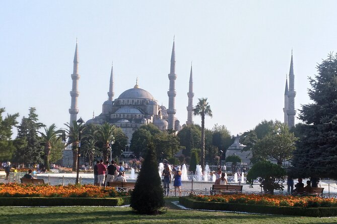 Basilica Cistern & Guided Tours in Istanbul - What’s Not Included?
