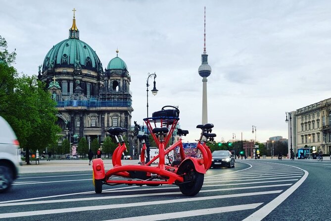 Beer Bike & Party Bike Highlights Berlin City Tour including pick-up - The Experience: What It Feels Like