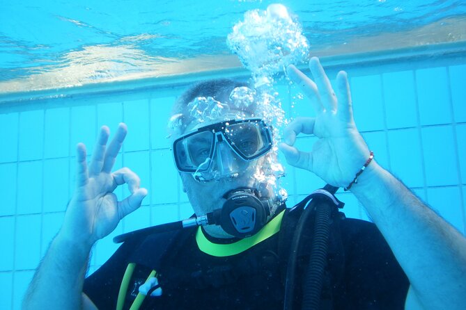 Beginners Discover Scuba Diving By Boat, Best Spot In Cyprus