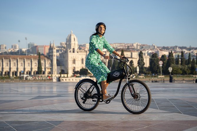 Belém E-Bike Guided Tour Explore Lisbon by the river - A Detailed Breakdown of the Itinerary