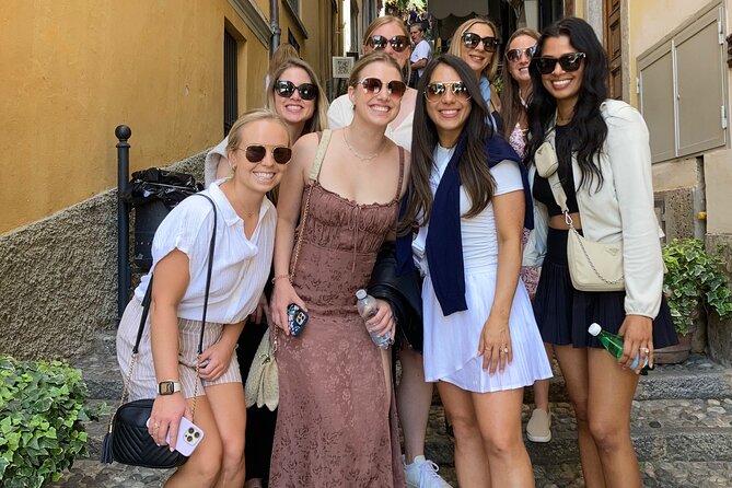 Bellagio Wine Tasting + Villa Melzi