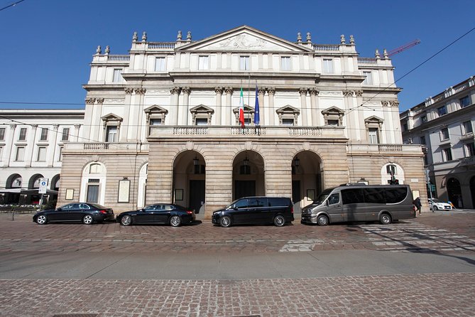 BERGAMO ORIO AL SERIO - Milano airport transfer with private Luxury Van