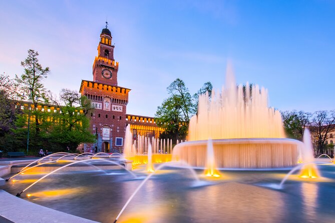 Best of Milan: 3 Icons Tour in 40 Languages + Hop On Hop Off - The Magnificence of Sforza Castle
