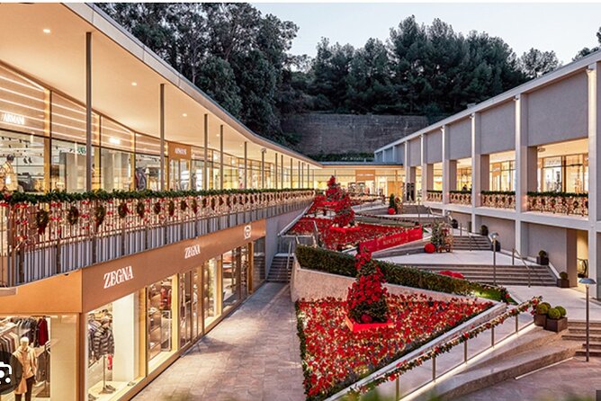 Best of Monaco Private Tour and Outlet Shopping Experience