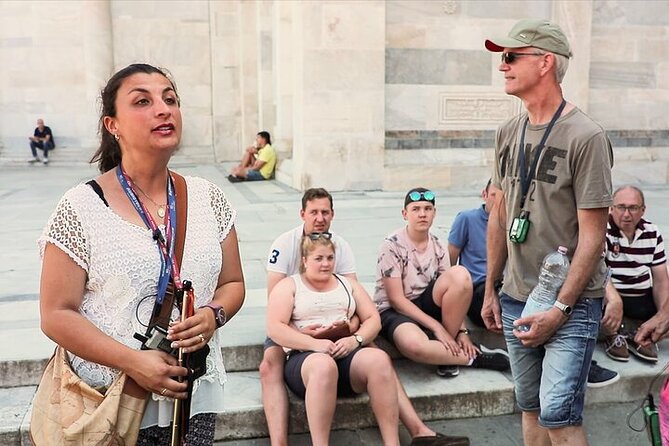 Best of Pisa Guided Walking Tour with Leaning Tower Entry Ticket