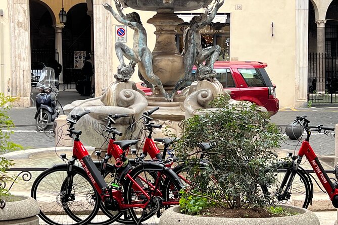 Best of Rome Electric Bike Tour - Detailed Breakdown of the Itinerary