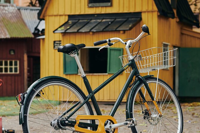 Bike rentals in central Stockholm
