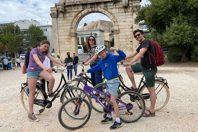 Bike tour ! Its Ride through Athens' Local Treasures - Savoring Local Culture and Food