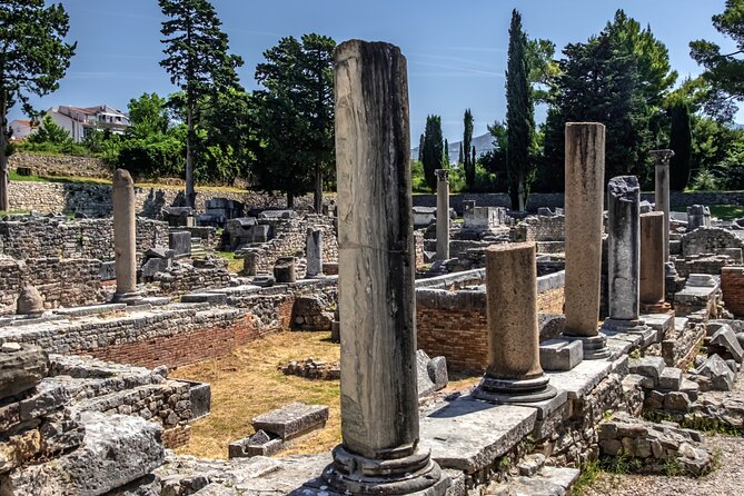 Blue line Tour with Salona - Transport, Group Size, and Practicalities