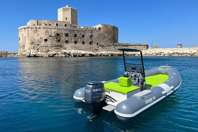 Boat excursion to the island of Favignana - Authentic Encounters with Local Guides