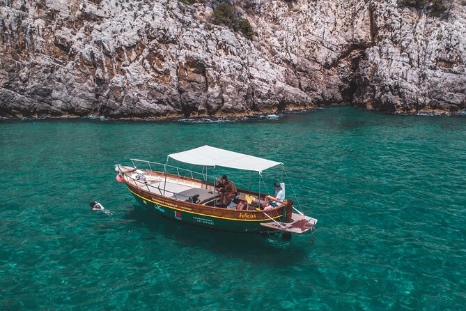 Boat Tour to the Circeo Caves - A Deep Dive into the Circeo Caves Boat Tour