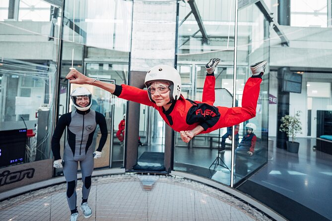 Bodyflying & Indoor Skydiving at FlyStation Munich - The Breakdown of the Itinerary
