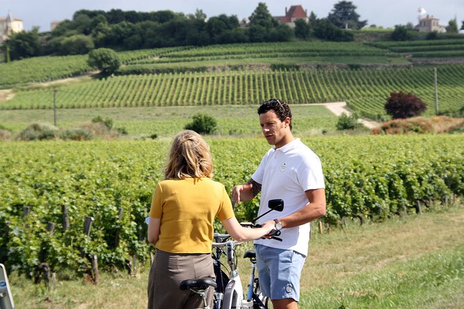 Bordeaux Full Day Wine and Bike Tour