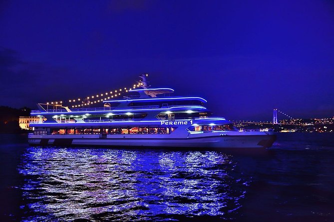 Bosphorus Dinner Cruise & Turkish Night Show (All Inclusive) - The Itinerary in Detail