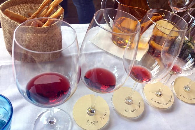 Brunello and Nobile, Wine Lover Tour Montalcino and Montepulciano - Transportation and Comfort