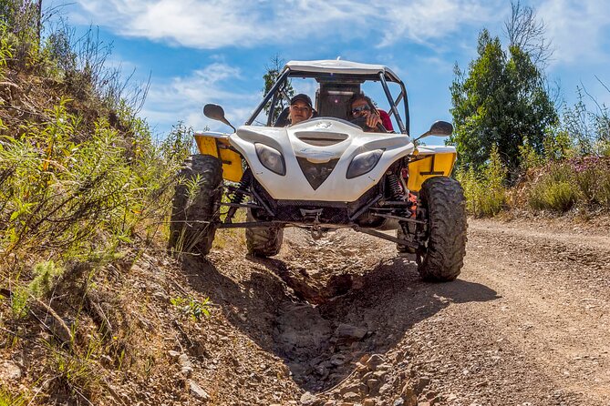Buggy dirt and splash tour off/on road - A Closer Look at the Off-Road Adventure
