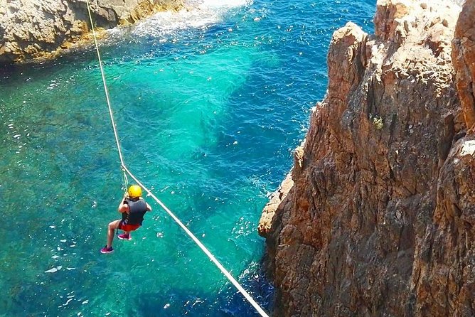 Cagliari Shore Excursion: Professional Guided Coasteering