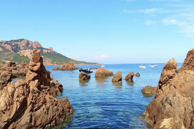 Calanques de l'Estérel - Departure from AGAY