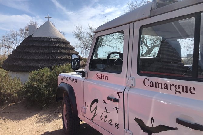 Camargue 4x4 Safari 2 hours Saintes Maries de la Mer