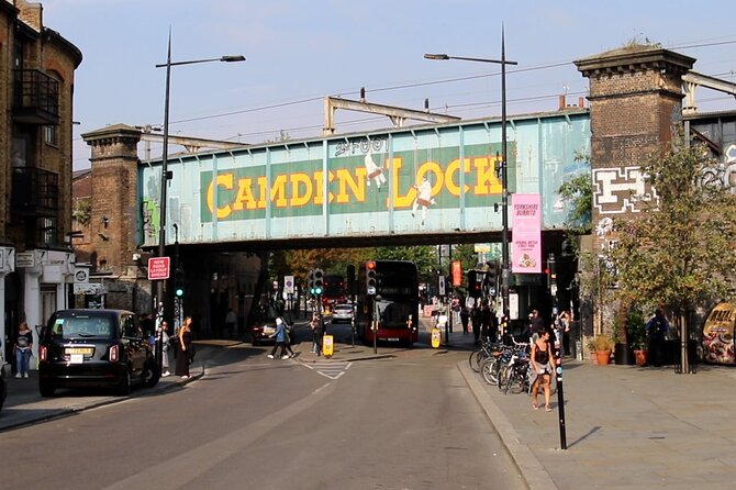 Camden - Markets, Music & Movies Tour with 10+ Food Tastings - The Value of Food and Drink Tastings
