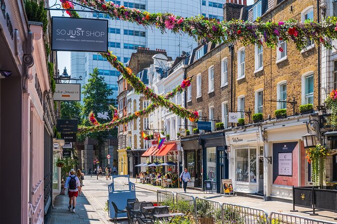 Camdens Yuletide Stroll: Lights, Markets & Magic - What You Can Expect from Each Stop