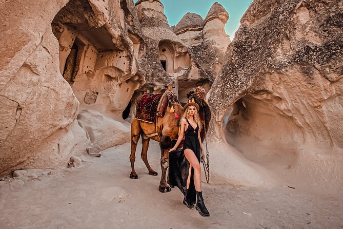 Camel Ride Through Cappadocia's Fairy Chimneys With Balloon view - FAQ