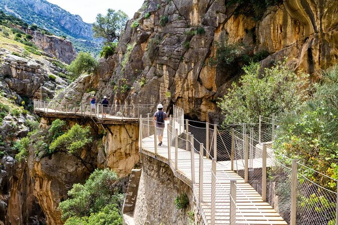 Caminito del Rey from Seville with semiprivate transfer
