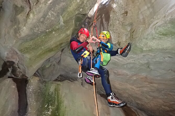Canyoning "Family-Fun" - family friendly Canyoningtour