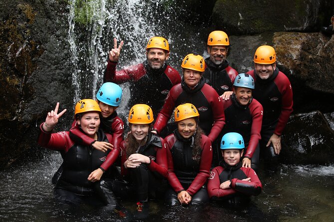 Canyoning Haute Besorgues in Ardeche - half day - Practical Information for Participants