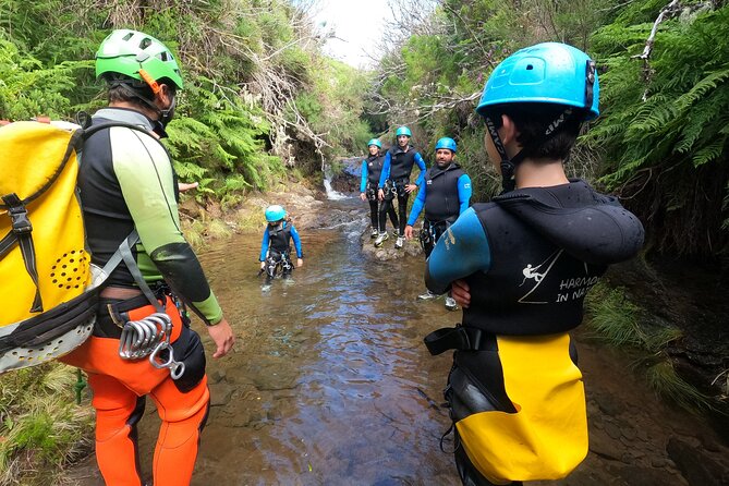 Canyoning in Madeira Island- Level 1 - The Logistics: What You Need to Know