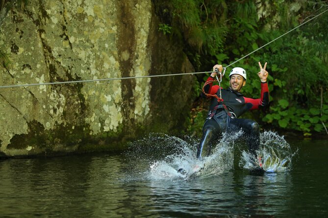 Canyoning tour Aero Besorgues -half day - An In-Depth Look at the Aero Besorgues Canyoning Tour
