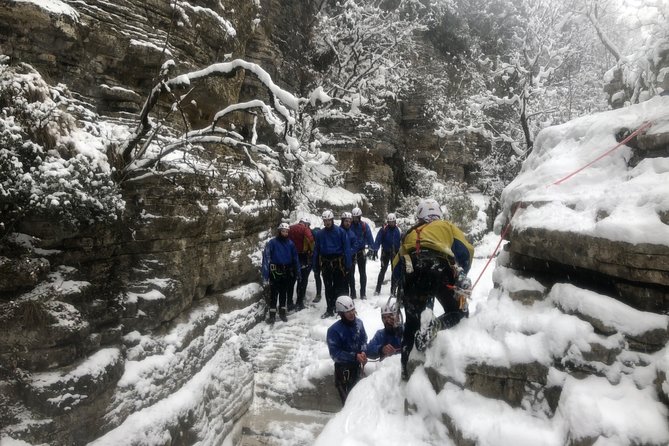 Canyoning trip at Zagori area of Greece - Section A - The Sum Up