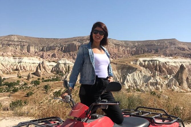 Cappadocia ATV Tour (1 or 2 Hour Option)
