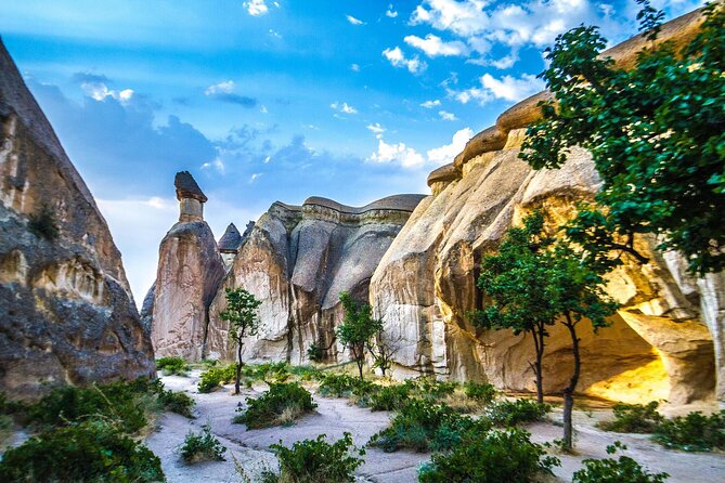 Cappadocia De Luxe : 4 Day Trip from-to airport of Kayseri or Nevsehir