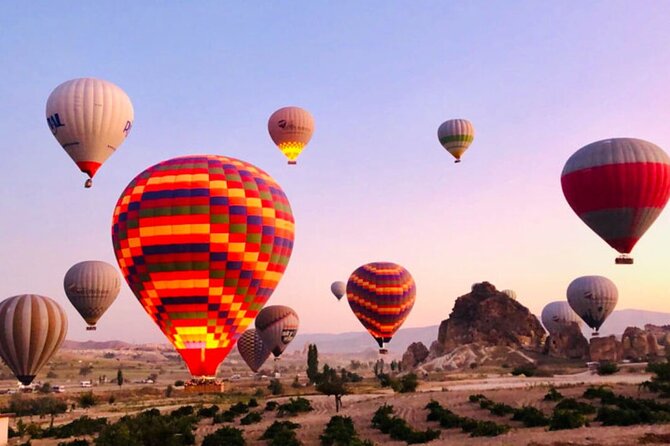 Cappadocia Hot Air Balloon 1 of 4 Valleys - The Scenery: Fairy Chimneys & Valleys from Above