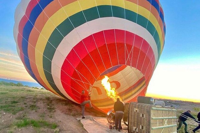 Cappadocia Hot Air Balloon Ride - The Itinerary in Detail